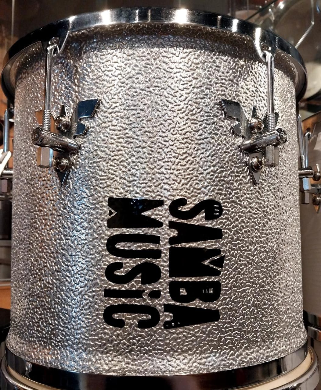 Repique de Mão de 30 cms × 10" PHOENIX Alumínio Texturizado - COR: ref ...