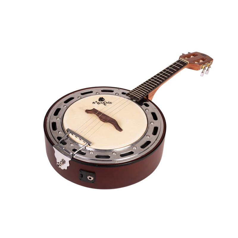 Banjo MARQUÊS Ativo Aro Jateado BAJ-138 - Obradec Instrumentos Musicais