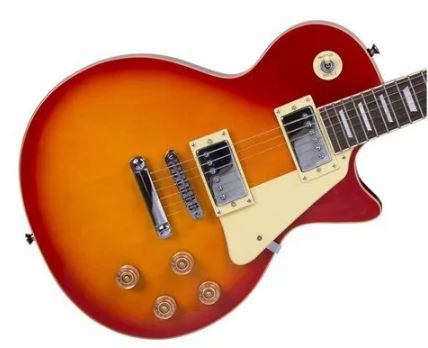 Guitarra Strinberg Les Paul LPS-230 - COR: CS(Cherry Burst) - Obradec ...