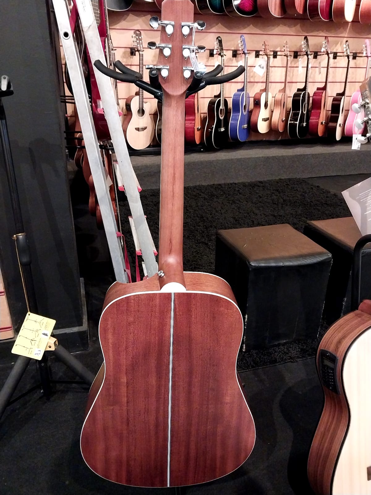 Violão Folk Venice Plus Halfcutway c/efeito Malibu VFVCPLUS - Obradec ...